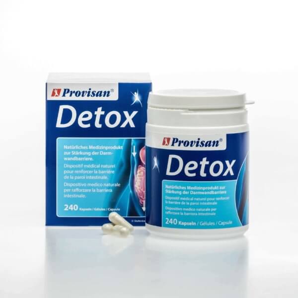 Provisan Detox Kapseln | Shop Ganzheitlich leben in Balance