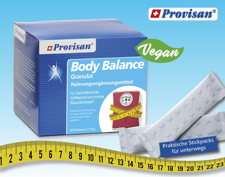 Body Balance Granulat | Provisan | Shop Ganzheitlich leben in Balance